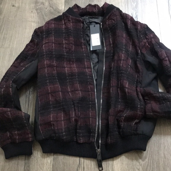 SUPERFINE | Jackets & Coats | Superfine Bomber Jacket Made In Italy ...